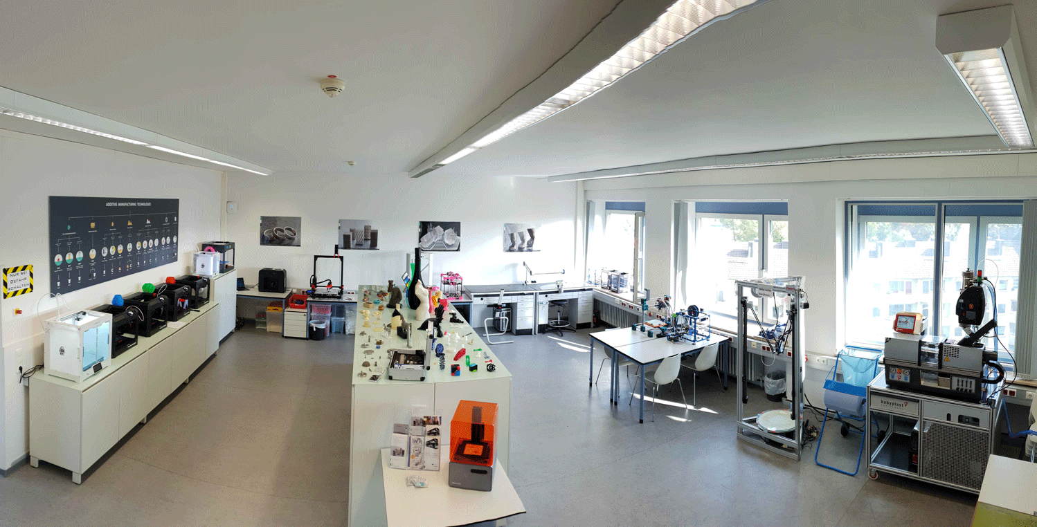 Aus- und Weiterbildung - Goethelab for Additive Manufacturing